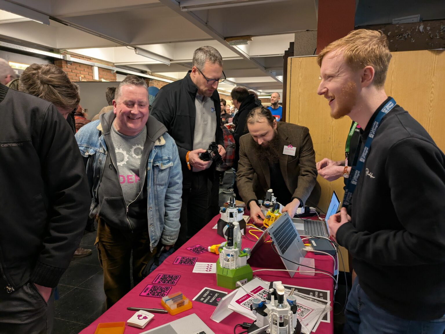 Local Ingenuity, Global Impact: How the OpenFlexure Microscope is ...